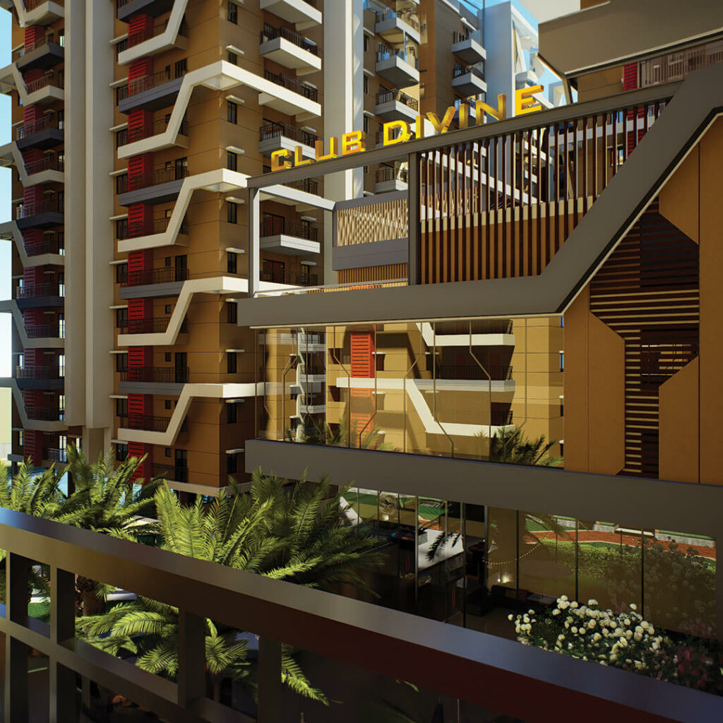 Divine Space: 2 2.5 & 3BHK Flats For Sale Near Tellapur HYD