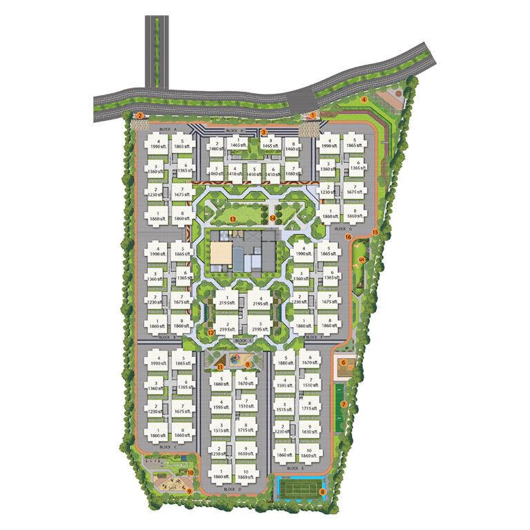 Divine Space: 2 2.5 & 3BHK Flats For Sale Near Tellapur HYD