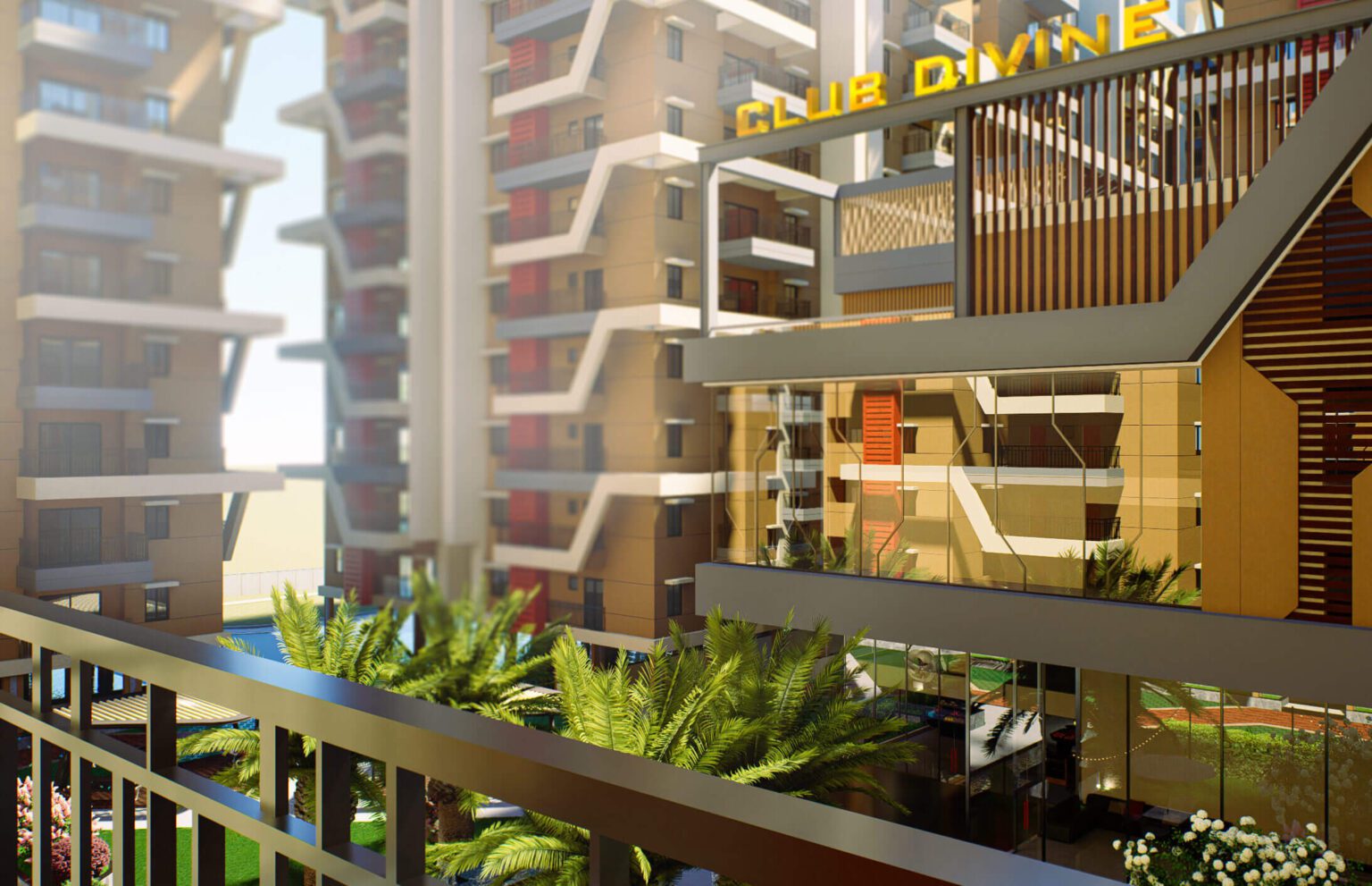 Divine Space: 2 2.5 & 3BHK Flats For Sale Near Tellapur HYD